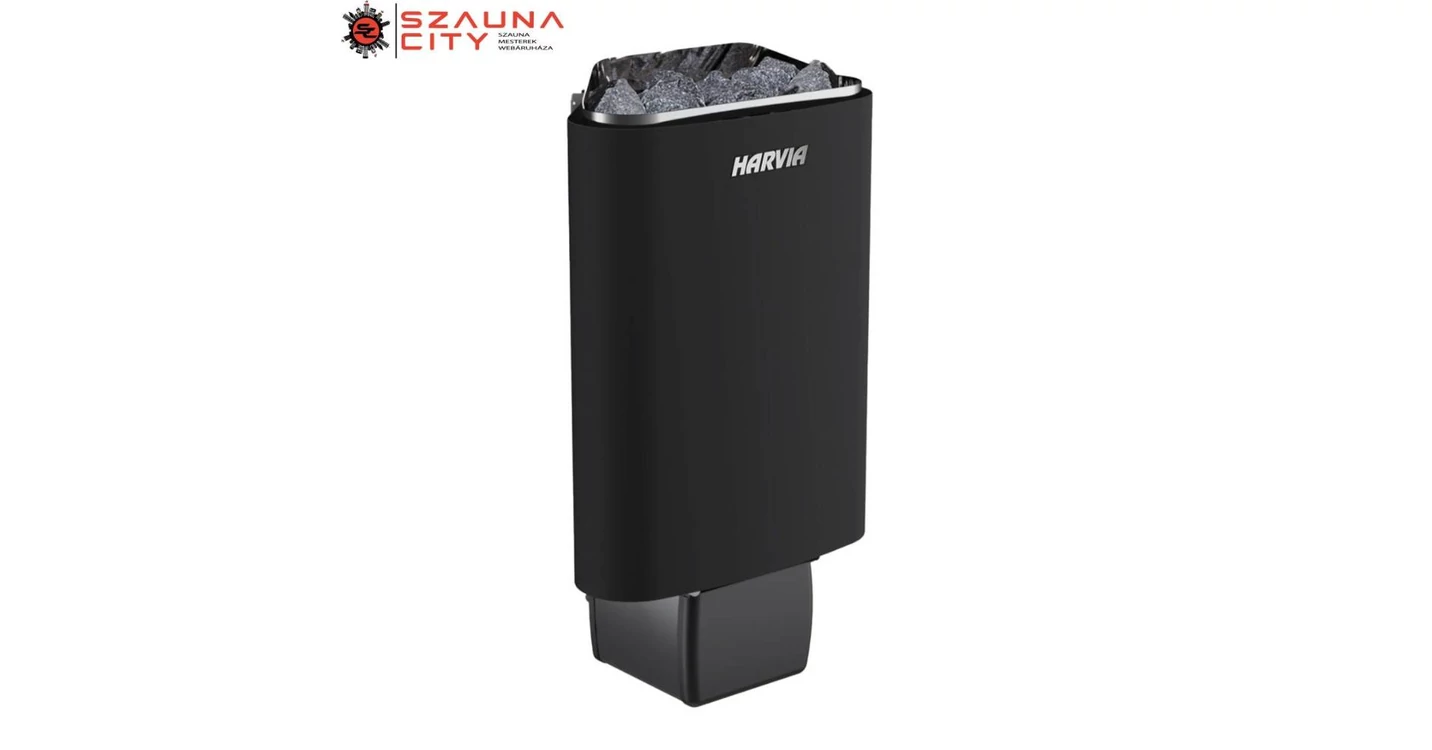 HARVIA Delta D36E Black 3,6kW szaunakályha | SzaunaCity Webáruház